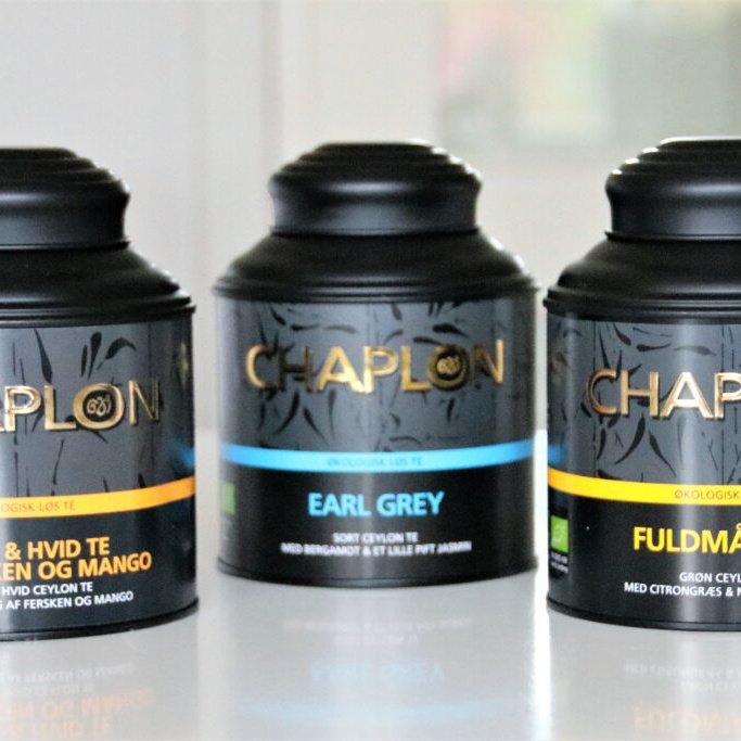 Chaplon Tea - Køb tedåser af Chaplon te