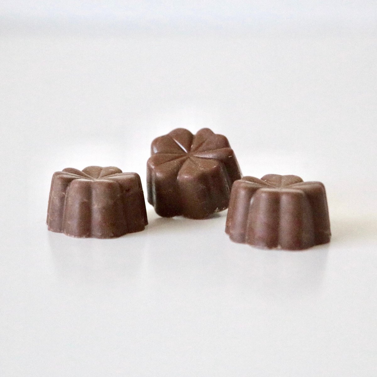 Nougat krokant dessertchokolader - Levering 1-3 dage